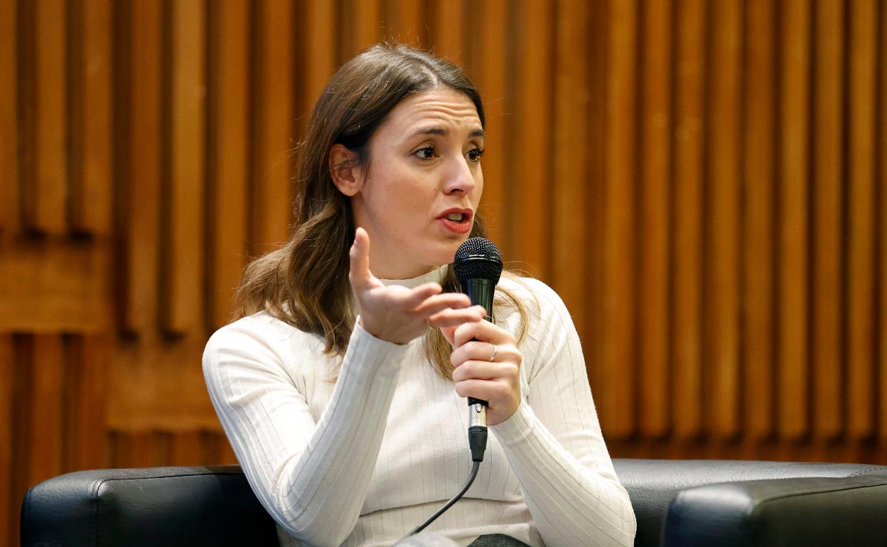 Irene Montero visitará la Región de Murcia en plena polémica por la ley ... Irene Montero visitará la Región de Murcia en plena polémica por la ley ...
